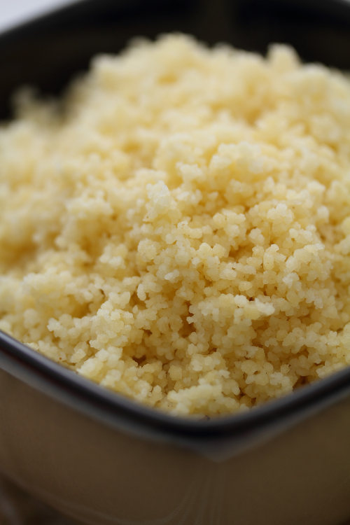 Semoule - Temps de Cuisson & Préparation - QuelleCuisson.com