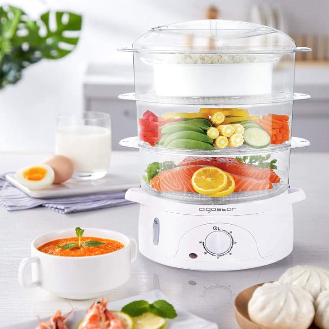 Cuiseur vapeur : Bien Choisir - Guide d'Achat - QuelleCuisson.com